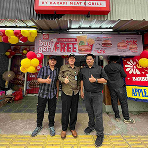 Barburger by Barapi Cabang Ceger